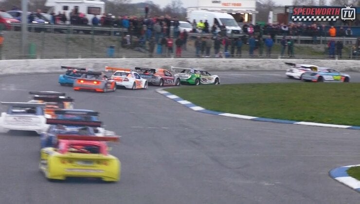 Tullyroan 8th April 2023 National Hot Rods Heat 1 | Spedeworth TV