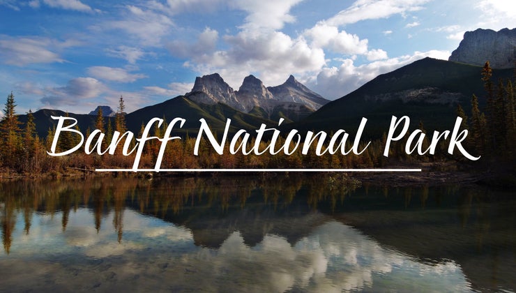 Banff National Park | Relax with C.A.R.E.
