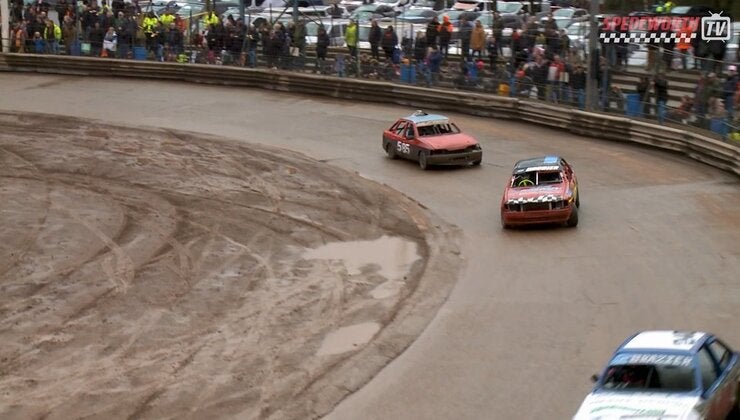 Arlington 10th April 2023 Lightning Rods Heat 1 | Spedeworth TV