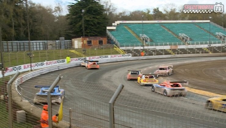 Ipswich 10th April 2023 National Hot Rods Final | Spedeworth TV