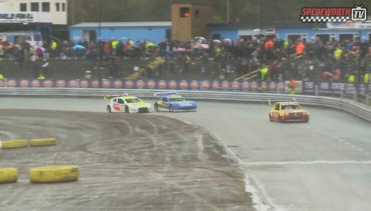 Ipswich 10th April 2023 National Hot Rods Heat 1 | Spedeworth TV