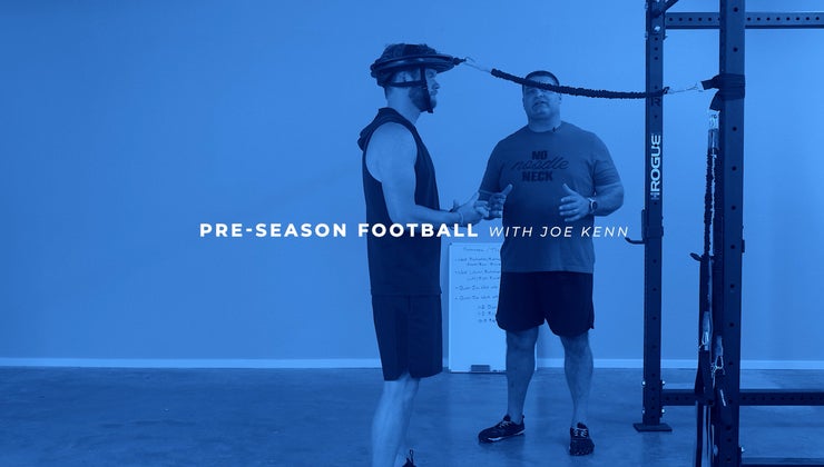 Joe Kenn Roadmap Phase 2 Pre Season Football Final Iron Neck Training Lab™