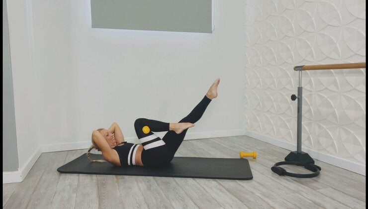 Pilates Circle & Weights Strength & Stretch