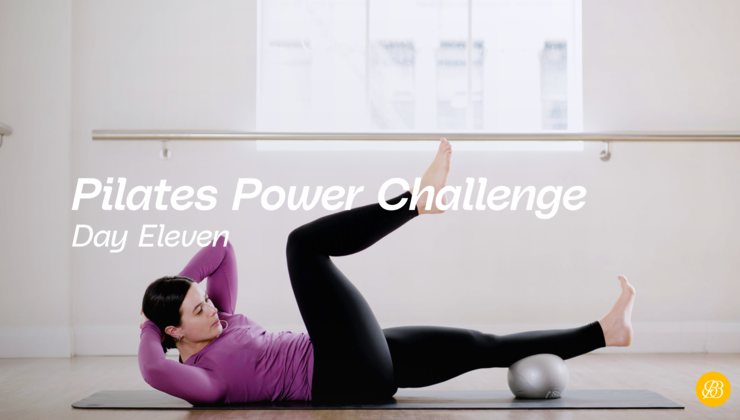 Pilates Power Challenge Day 11 - Deep Core & Obliques | Barre Base Anywhere