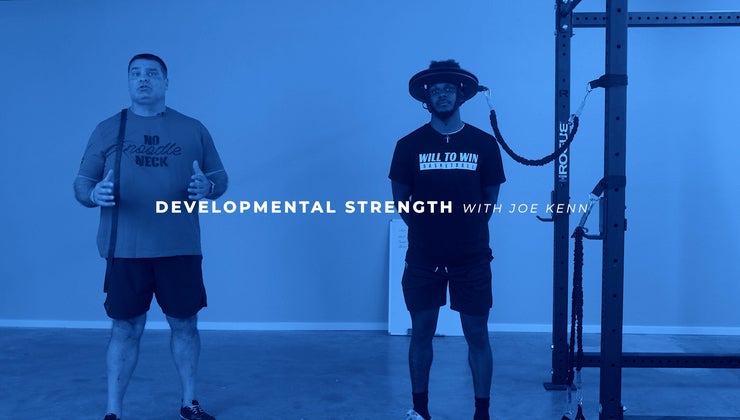 Joe Kenn Roadmap Phase 1 Developmental Strength Final Iron Neck Training Lab™