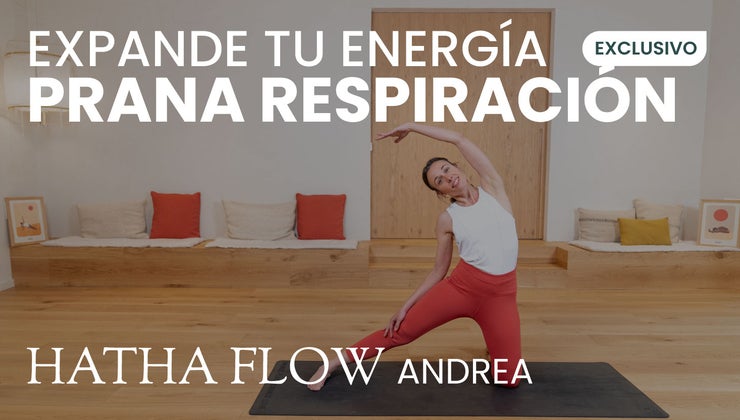 Prana Respiración. Hatha Flow Con Andrea