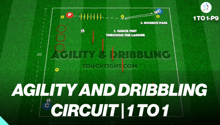 Agility & Ball Mastery Circuit | 1 to 1-P9