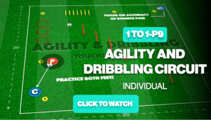 Agility & Ball Mastery Circuit | 1 to 1-P9