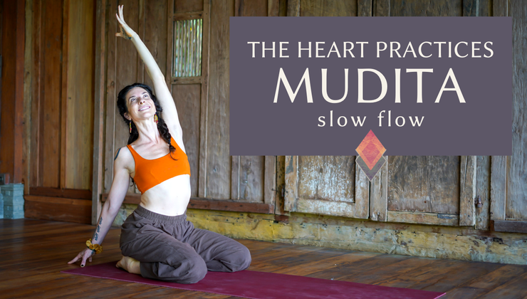 MUDITA Slow Flow {The Heart Practices} | CCY Studio