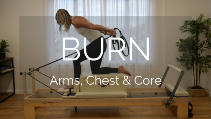 Burn - Arms, Chest & Core