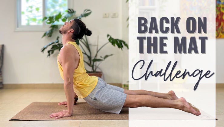 5-Day Back On The Mat Challenge
