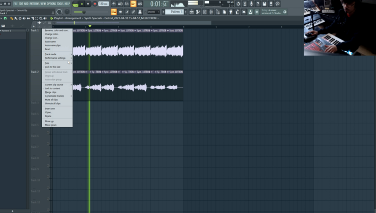 Detroit Trap - 1. Chords