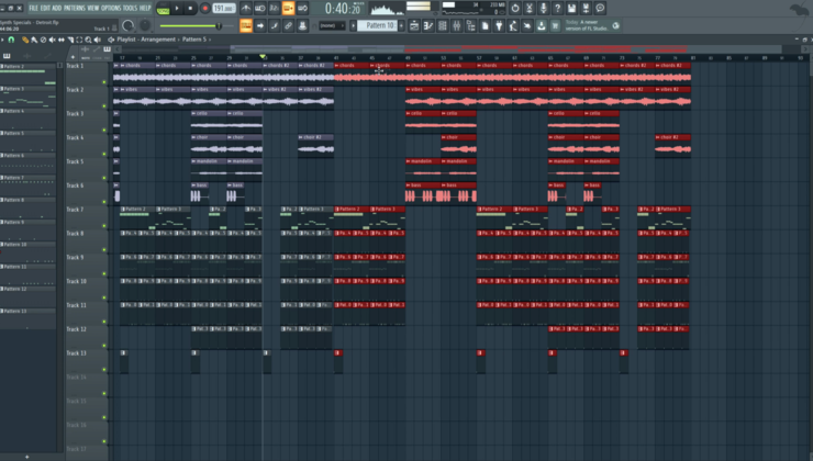 Detroit Trap - 6. Structuring