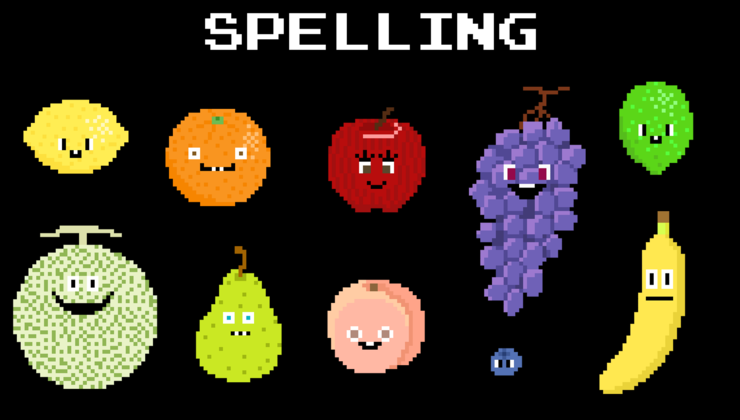 Fruit Spelling | The Kids' Picture Show