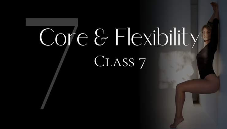 Core and Flexibility Class - get strong and mobile | Cariba Online