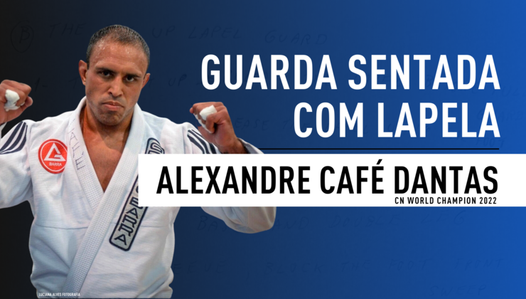 Guarda Sentada com Lapela com Prof Alexandre Café Dantas