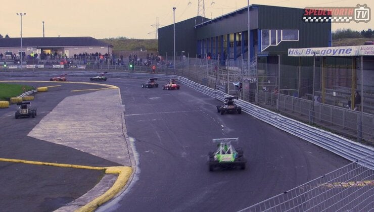 Lochgelly 15th April 2023 Superstox Heat 2 | Spedeworth TV