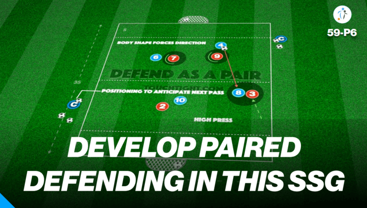 Defending in Pairs (SSG) | 59-P6