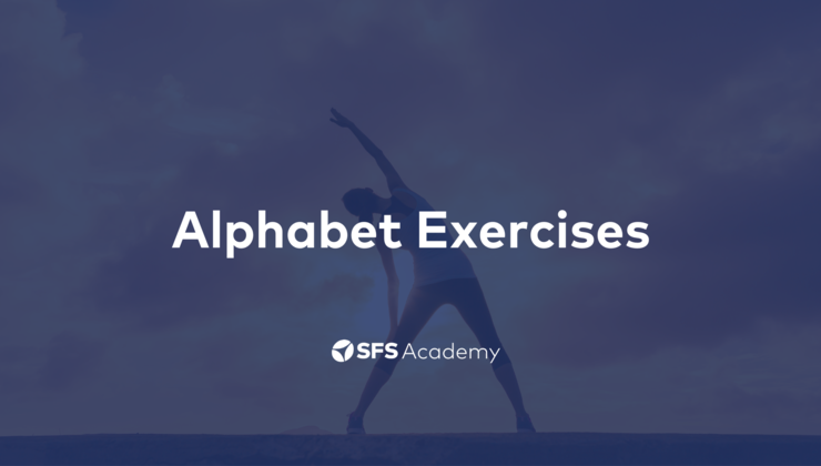 Alphabet exercises