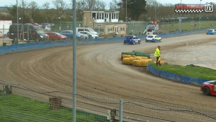 Northampton 16th April 2023 Front Wheel Drive Hot Rods Heat 2 ...