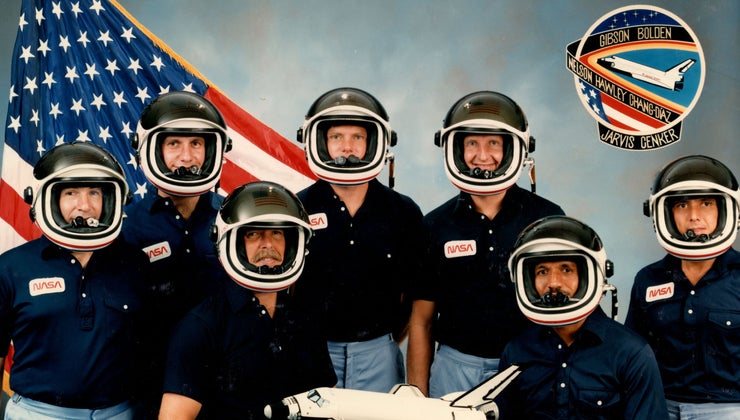 Nasa Sts 61 C Crew Presentation | Air2AirTV
