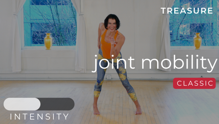 60 min Joint Mobility | TREASURE with Ann