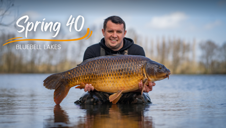 Spring 40 | Bluebell lakes | Full Film | CarpFix