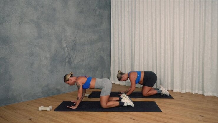 Bump Program 3rd 8 15 Min Pilates Class