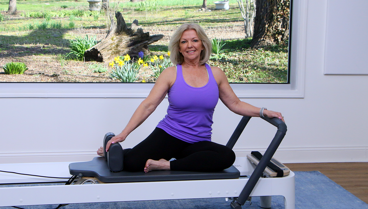 Brsj W1 Beginner Reformer Series With Jamie Workout 1