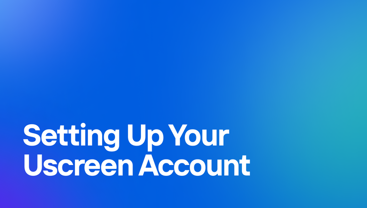 Getting Started With Uscreen 1