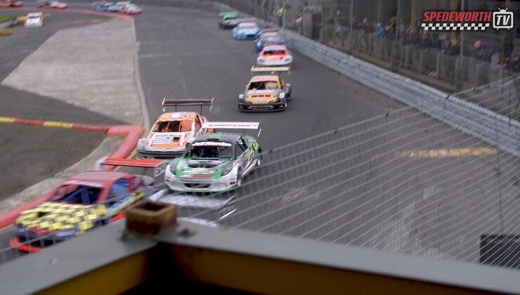 Lochgelly 22nd April 2023 National Hot Rods Heat 3 | Spedeworth TV