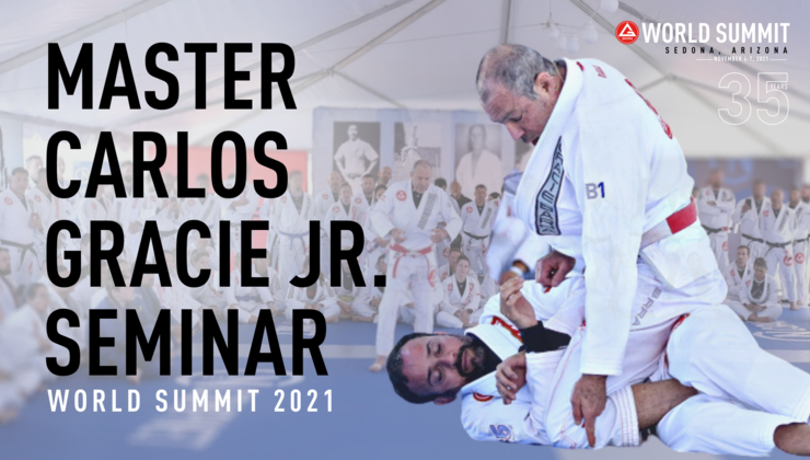 Master Carlos Gracie Jr Seminar Summit 2021: Mount Attack
