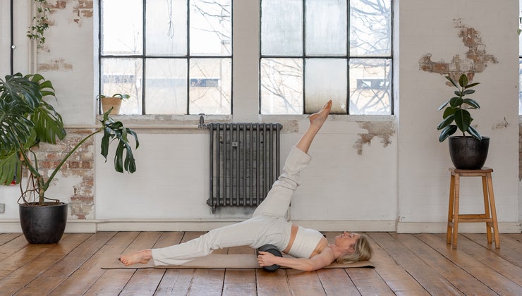 Foam Roller Class Emily