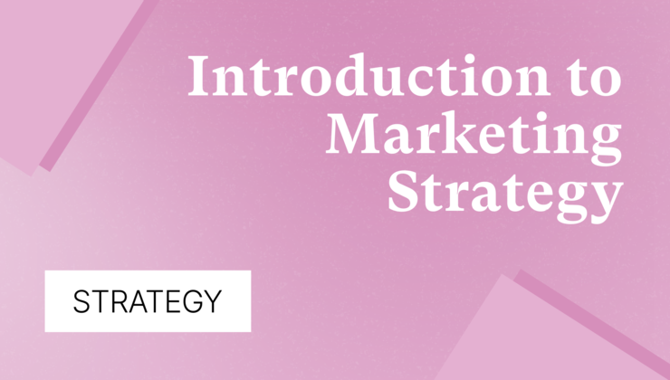 Introduction to Marketing Strategy
