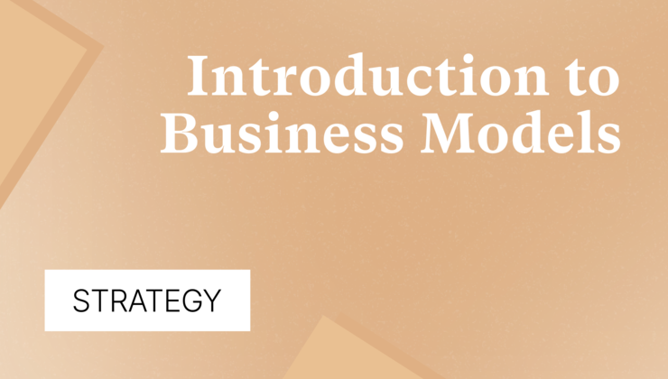 Introduction to Business Models