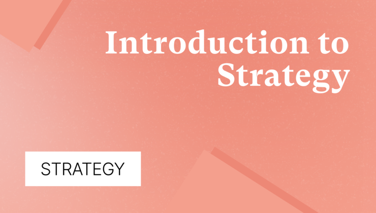 Introduction to Strategy