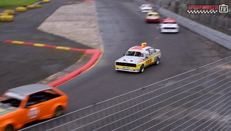 Lochgelly 23rd April 2023 Classic Hot Rods Heat 1 | Spedeworth TV