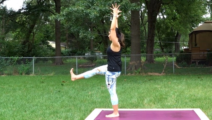 4-WEEK YOGA PROGRAM: STRENGTH FLEXIBILITY BALANCE (30-45 Mi | Yoga ...