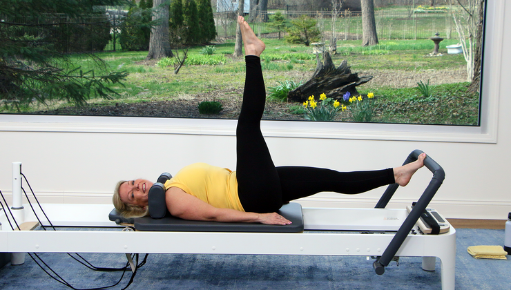 Brsj W4 Beginner Reformer Series With Jamie Workout 4