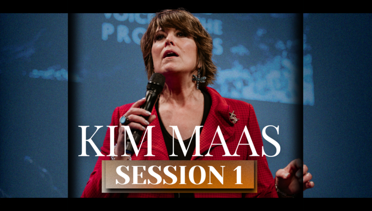 Kim Maas | Voice of the Prophets | April 26, 2023 | Global On Demand