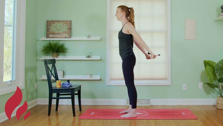 FROZEN SHOULDERS EXERCISES | Beginner | with Kristin