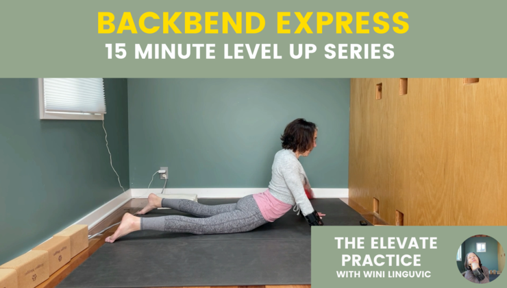Level Up Backbend Express | The Elevate Practice