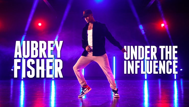Aubrey Fisher – Hip Hop – Under The Influence – Online Dance | TMILLY TV