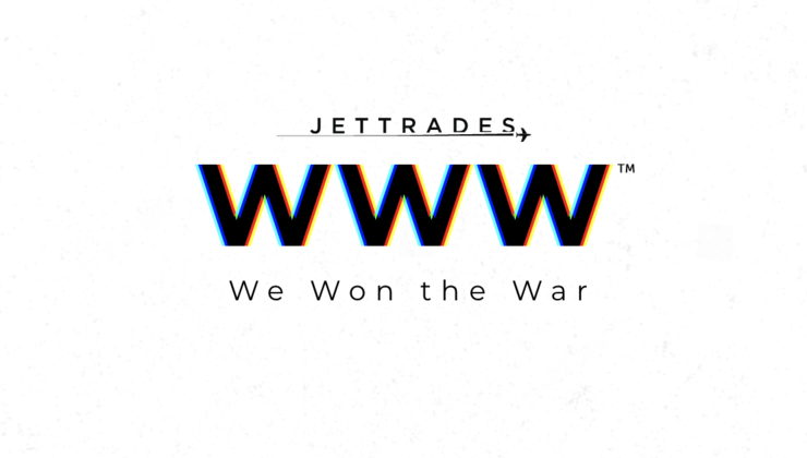 JetTrades We Won The War