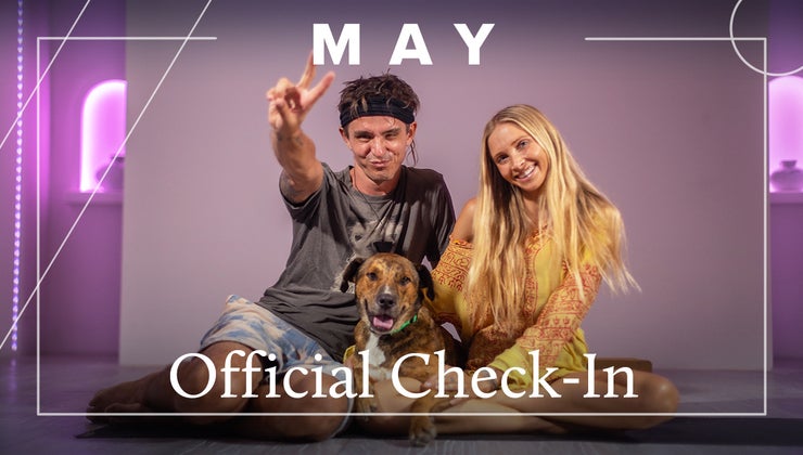 May 2023 Members Personal Check-In