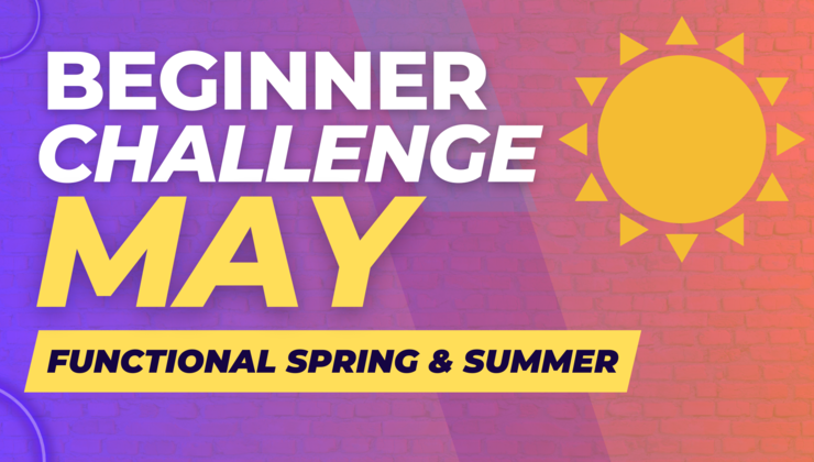 May Challenge: Functional Fitness
