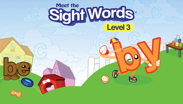 Meet the Sight Words | Level 3