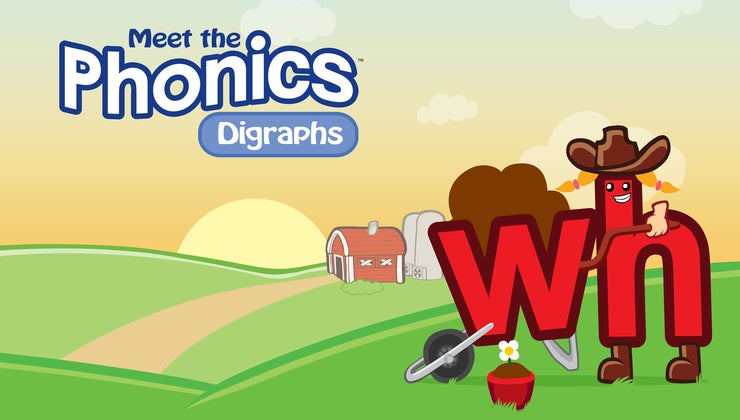 Meet the Phonics | Digraphs