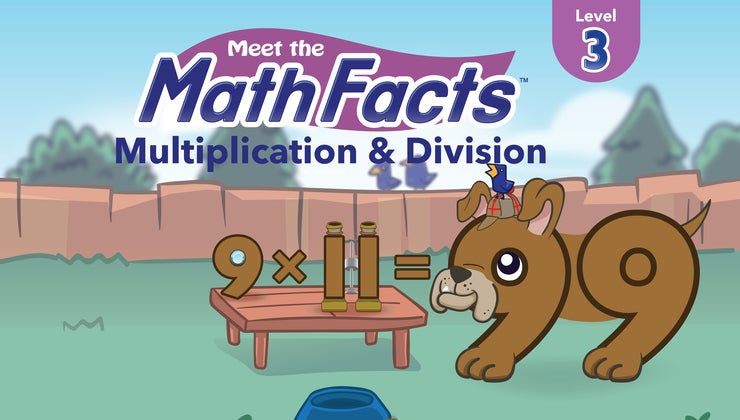 Meet the Math Facts | Multiplication & Division | Level 3
