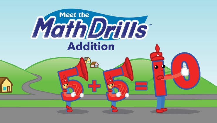 Meet the Math Drills | Addition
